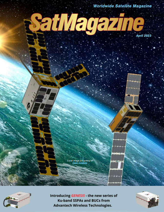 SatMagazine features Pale Blue’s water-fueled icon thruster that ...