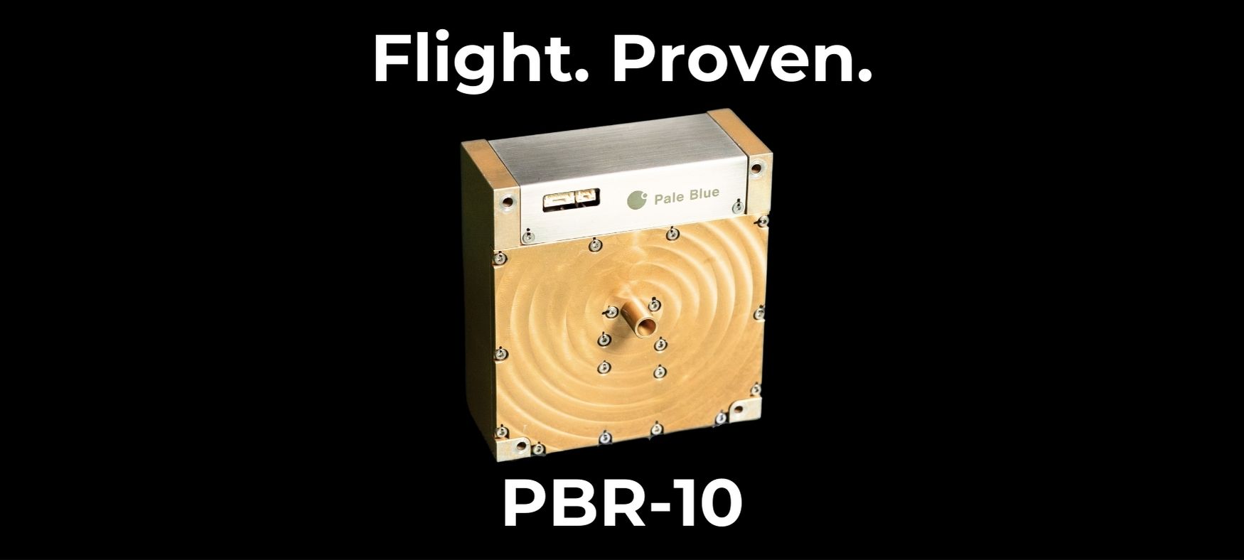 Pale Blue、PBR-10 の軌道上作動成功、健全性確認 ｜ペールブルー｜小型衛星用エンジン技術開発